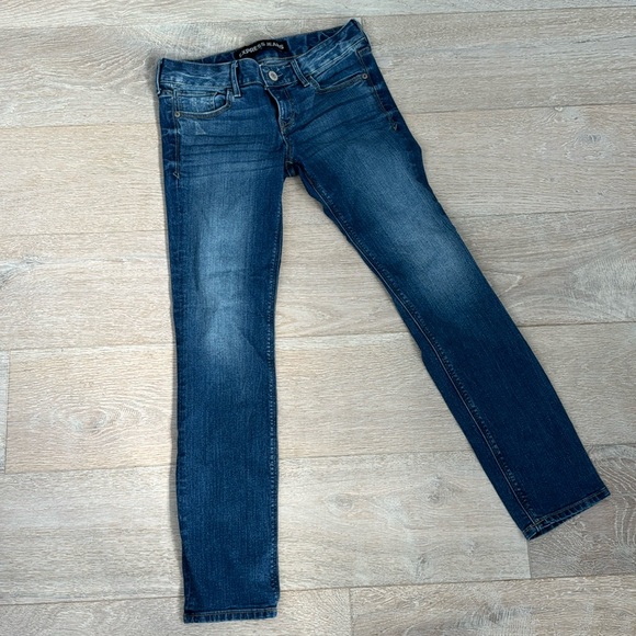 Express | Jeans | Express Brand Jeans Skinny Stella Low Rise Short ...
